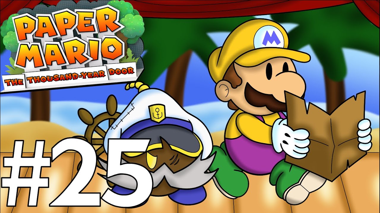 Paper Mario TTYD | Part 25: Tell More Tales - YouTube