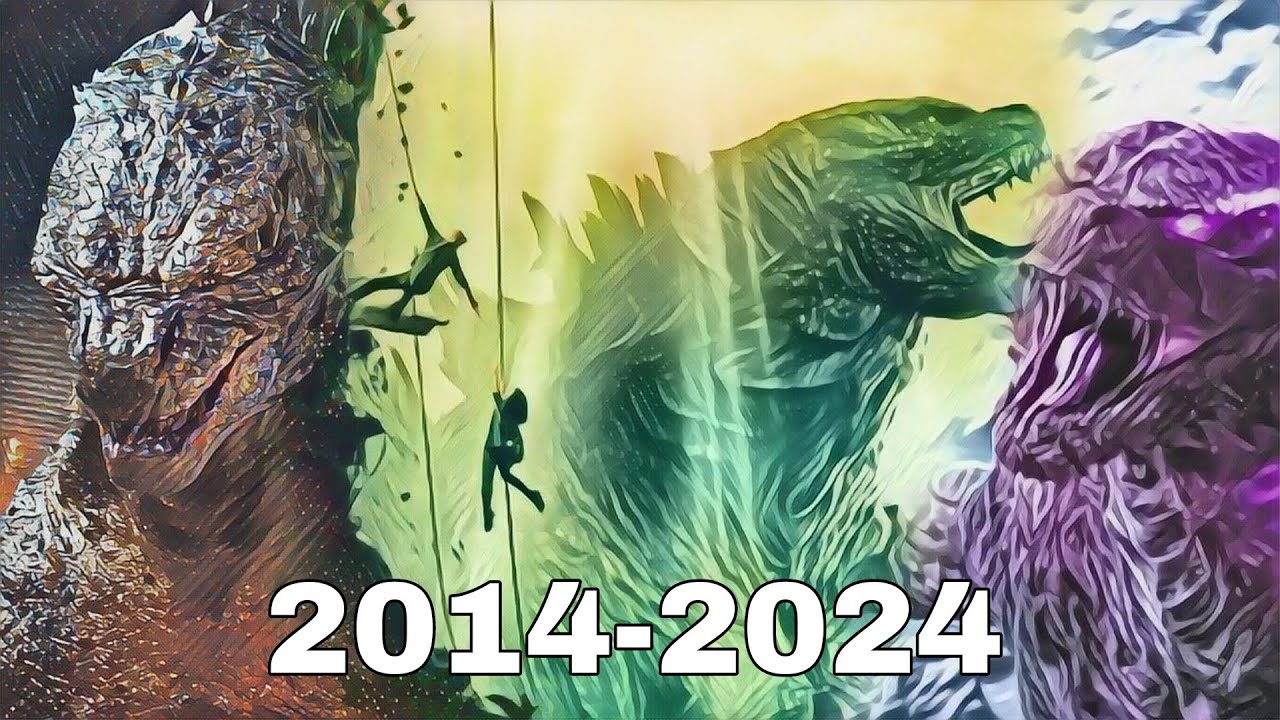 A Evolução do MV Godzilla (2014-2024) - YouTube