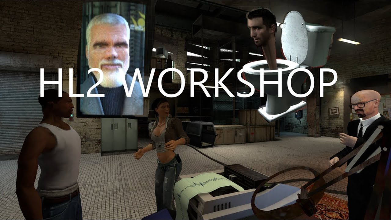 2024 Half Life 2 Workshop (brainrot) experience - YouTube
