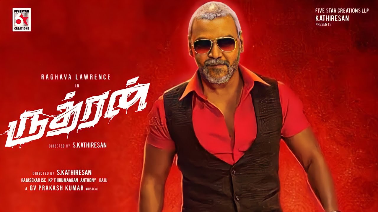 Rudhran movie first look tamil | raghava Lawrence | Priya bhavani ...