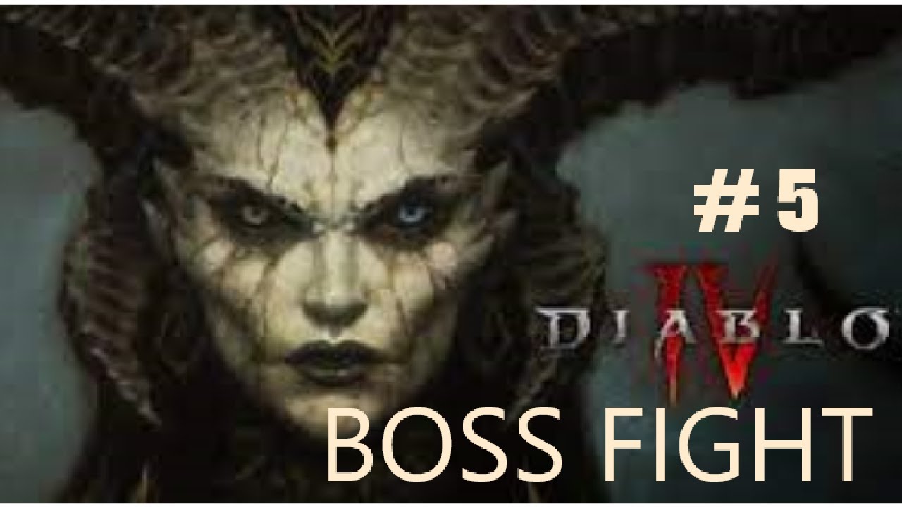 Diablo IV Primo Boss fight #gameplay #5 - YouTube