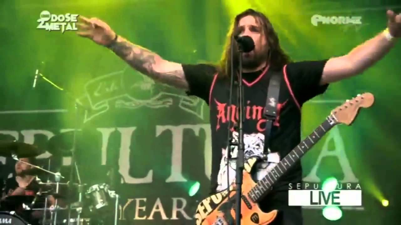Sepultura - Ratamahatta | Live Motocultor 2015 - YouTube