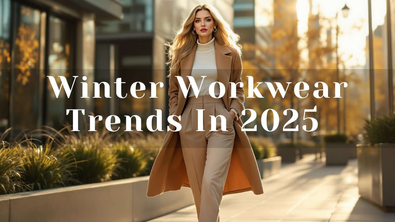 Winter Workwear Trends to Keep You Chic and Cozy at the Office In 2025 ...