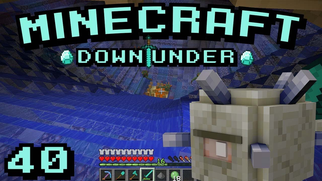 Minecraft Down Under S2 - Episode 40 - So Much to Do! So Much to See ...