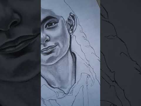 Anushka sen ️🤗 drawing by Neelesh Rathore #shorts #anushkasen #drawing ...
