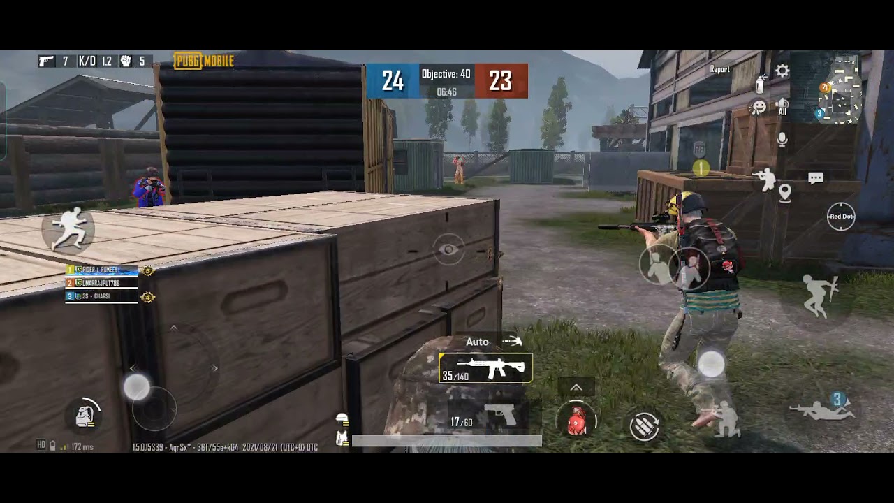 Pubg bot player - YouTube