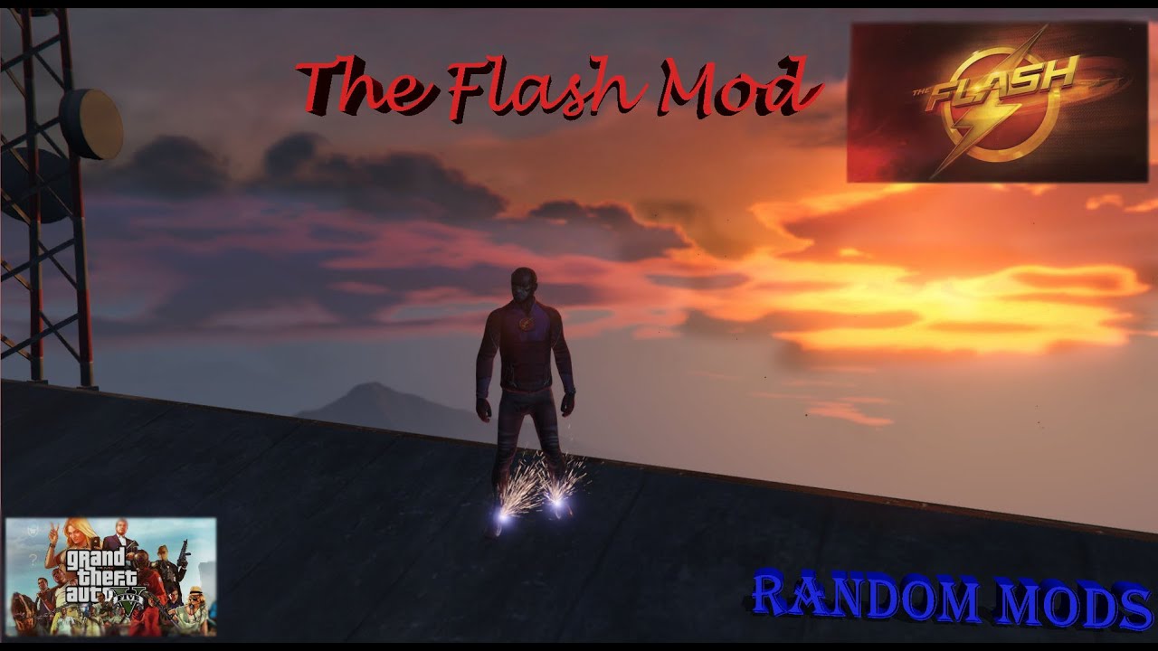 How to install The Flash Mod: GTA 5 Mods - YouTube