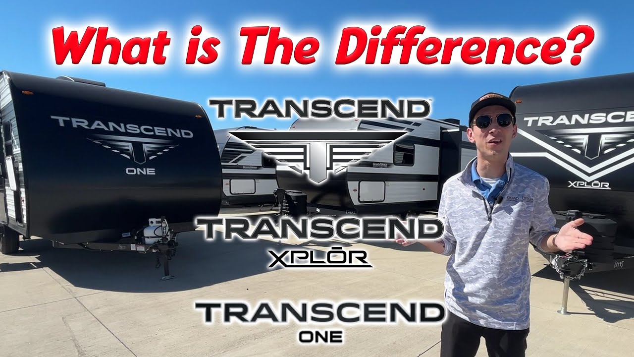 Grand Design Transcend Lineup Comparison (One, Xplor and T Models ...