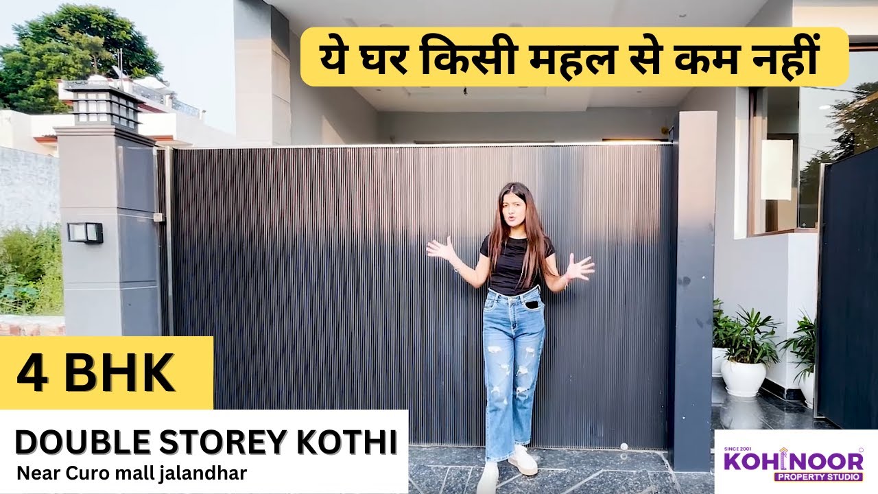 4 BHK Independent Double Storey Kothi | Kothi For Sale | Kohinoor ...
