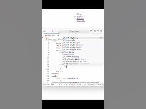 Simple Navbar ,#codings #coding #html #python #html5 #htmlcss #css3 #javascript #css #viral # ...