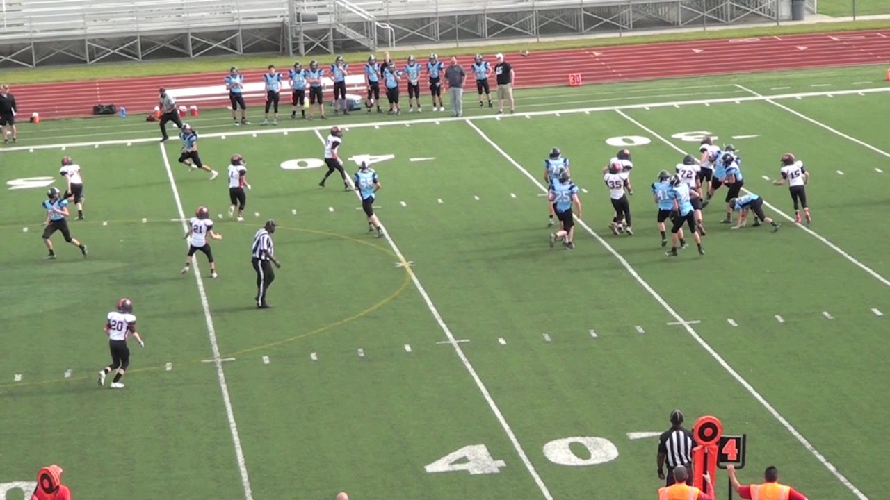 illegal Hit on Zeke's Head - YouTube