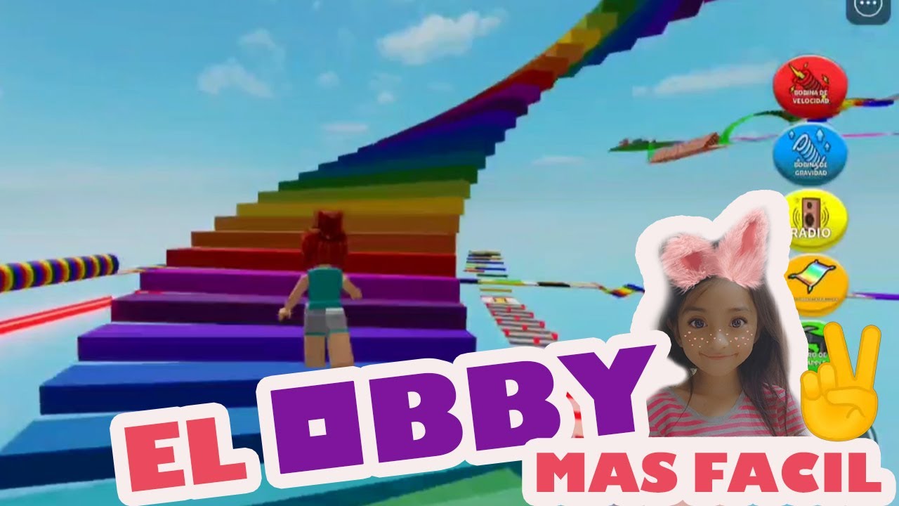 Pasando el OBBY más fácil Parte dos - YouTube