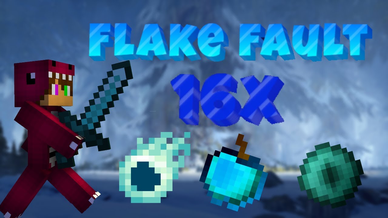 Flake fault 16x (release) - YouTube