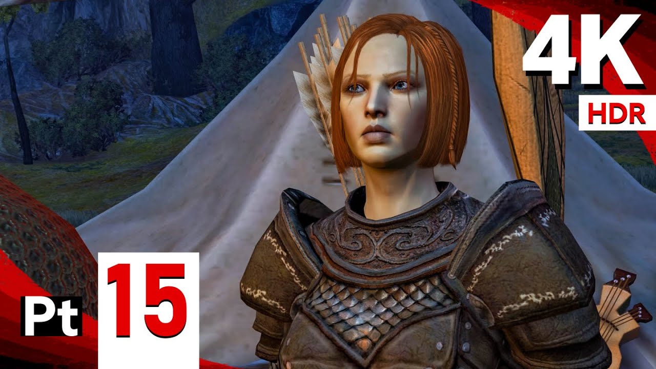 Dragon Age: Origins [4K/60fps HDR] (Nightmare, All Side Quests, Human ...