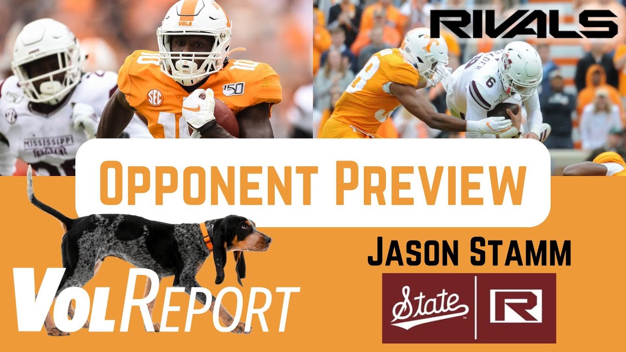 The VolReport Show: Previewing Tennessee-Mississippi State football ...