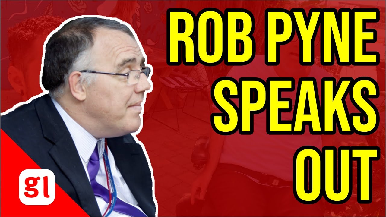 Rob Pyne: 'The word socialism is being accepted more widely' - YouTube