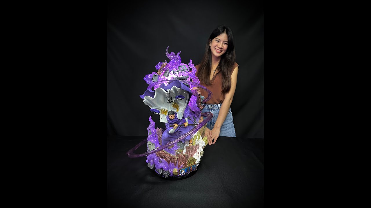 ประกอบโมเดล "ฟูจิโทระ" Fujitora ค่าย Infinity Studio ,RF One Piece Model Ep.136 - YouTube