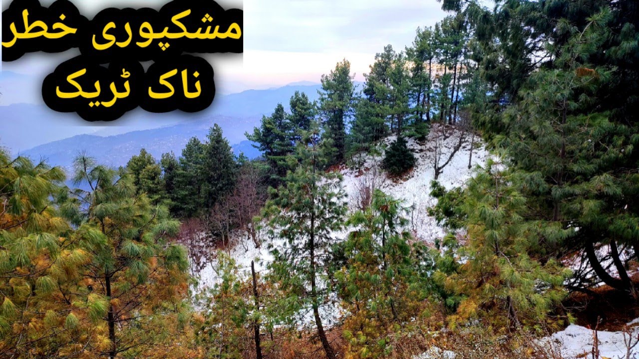 Mushk Puri Top || Dangerous Track || Snowfall || MushkPuri Top Hiking ...