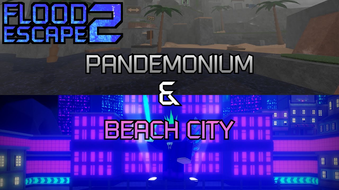 Roblox FE2 Community Maps: Pandemonium & Beach City - YouTube