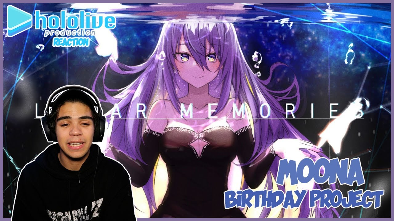LUNAR MEMORIES - MOONA BIRTHDAY PROJECT REACTION! - YouTube