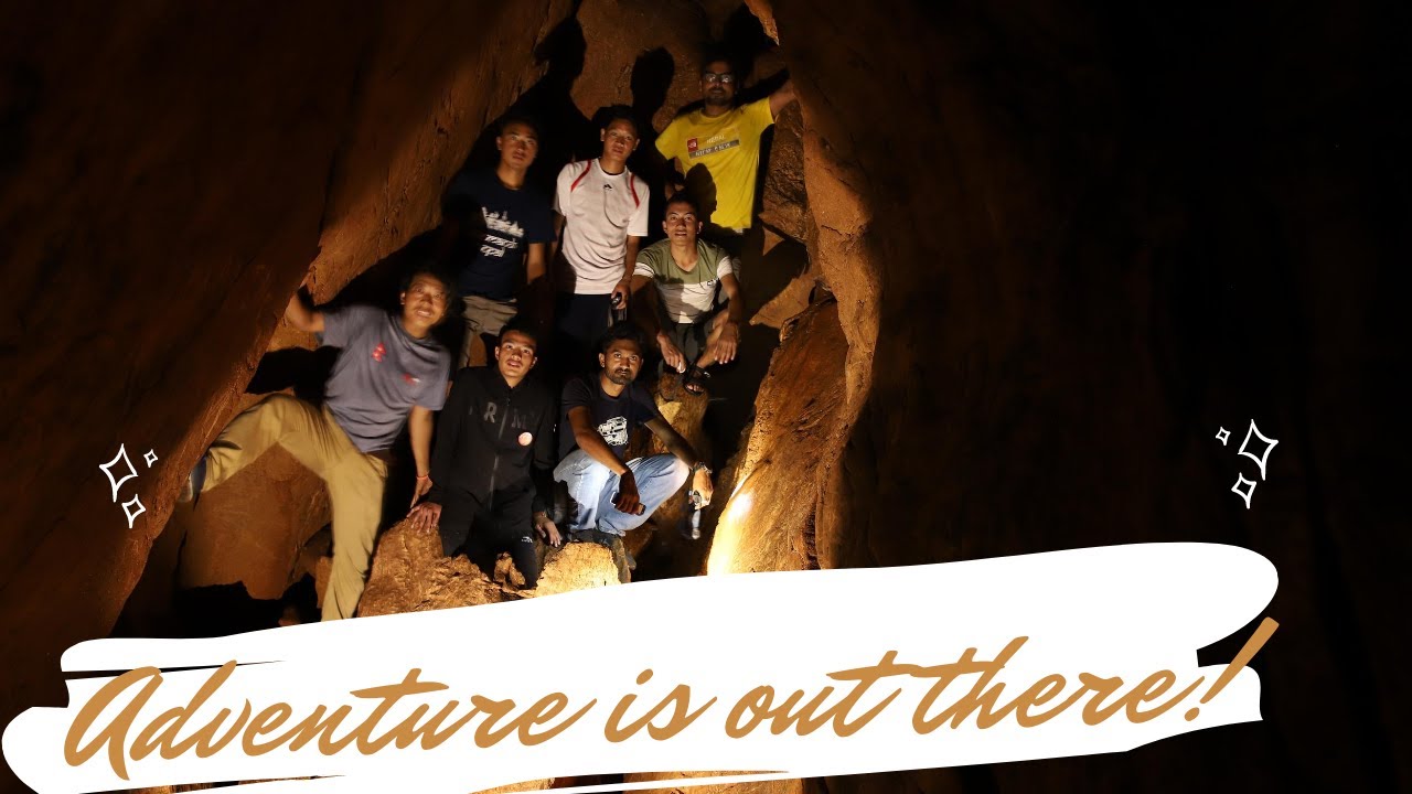 Caving Adventure Trip - YouTube