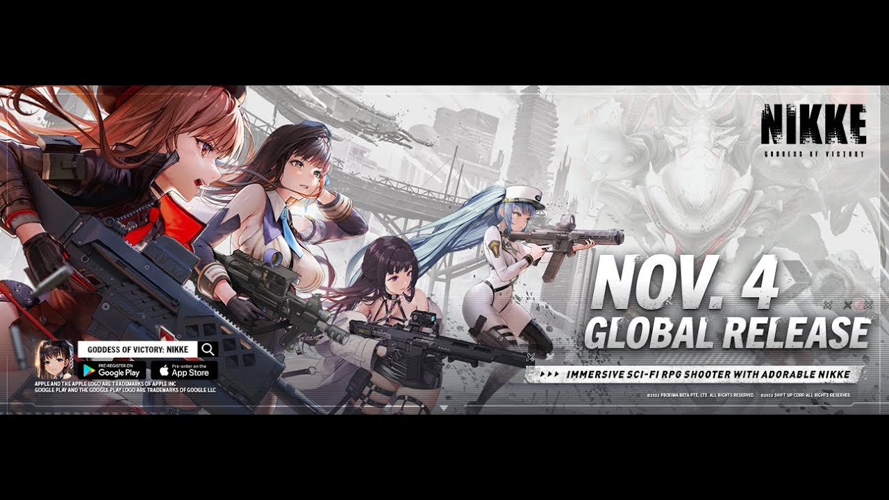 Goddess of Victory NIKKE reroll Gacha Redeem codes and play emulator ...