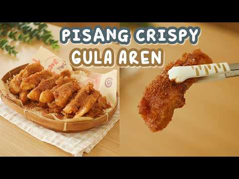 LEBIH Enak dari Pisang Keju ~ PISANG CRISPY GULA AREN