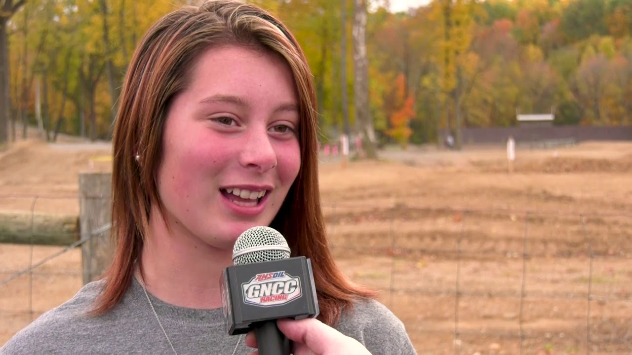 Andrea Rodgers at Ironman GNCC - YouTube