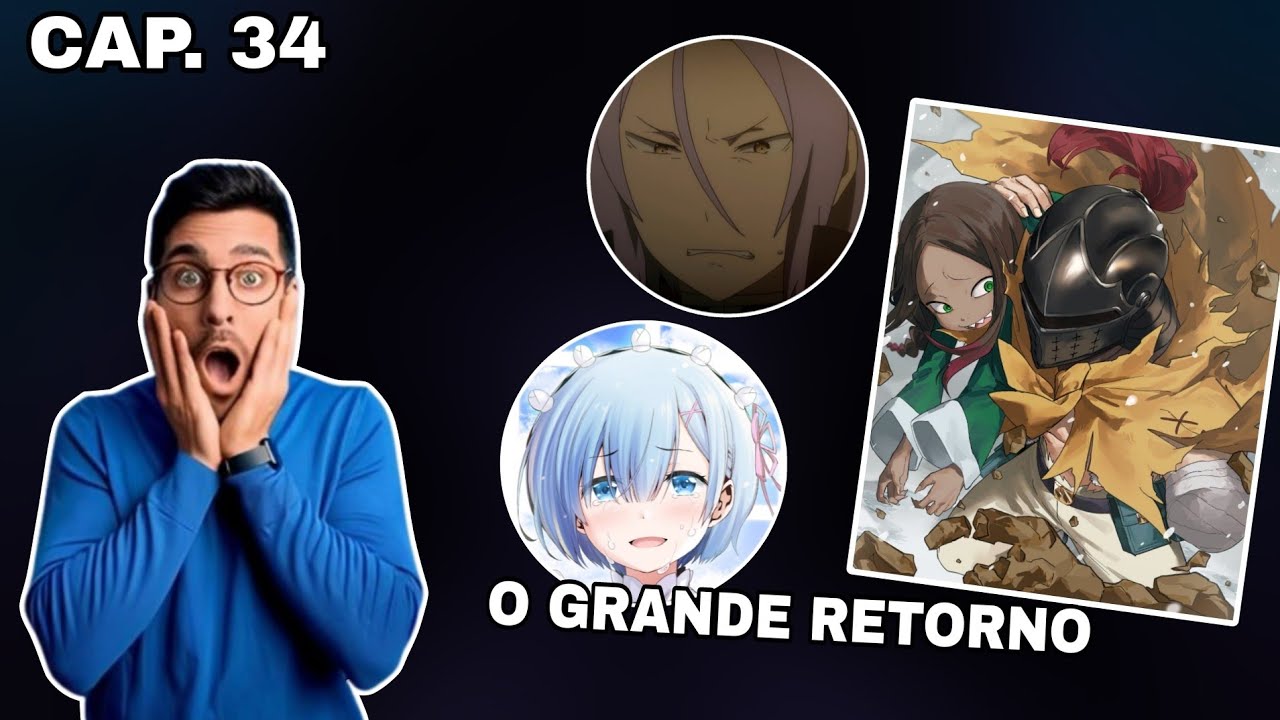 ESTÁ DE VOLTA!!!!! REVELADO O NOME QUE ROY ALPHARD REGURGITOU | Re:Zero ...