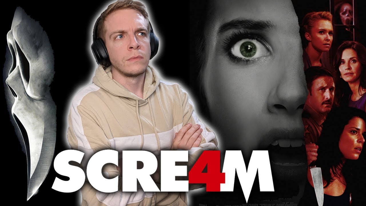 Scream 4 (2011) | Commentary | Movie Reaction - YouTube