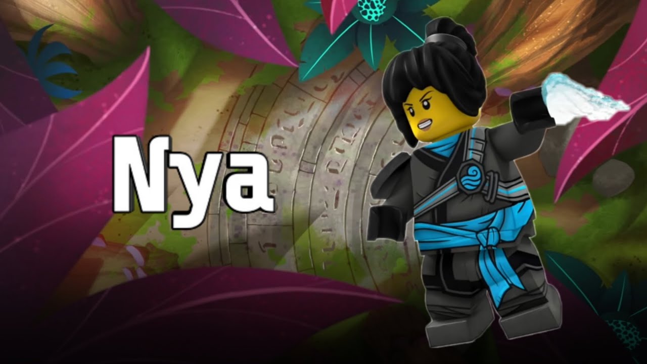 Lego Ninjago The Island: Nya's Character Spot - YouTube