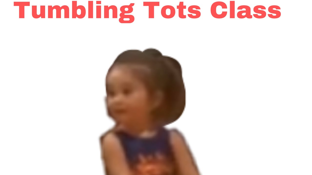 Tumbling Tots Home Class with Coach Shannon and Coach Julia - YouTube