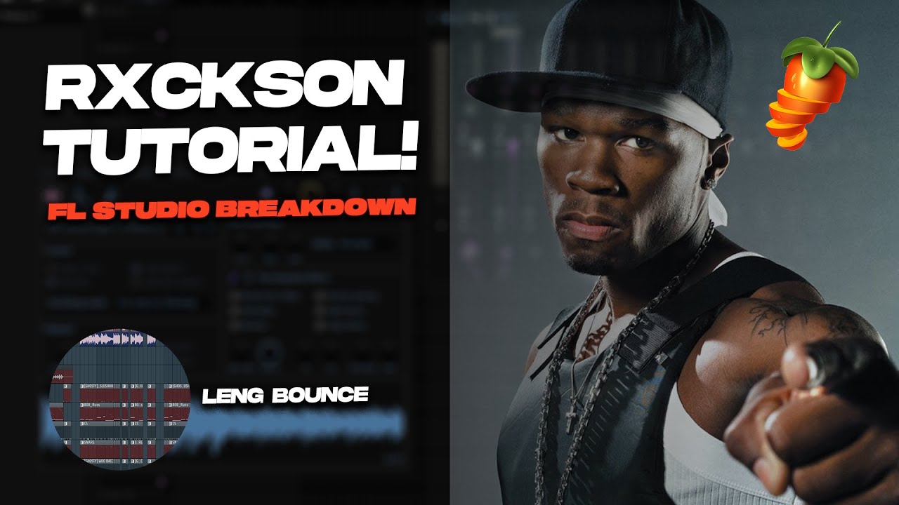HOW TO MAKE BOUNCY 50 CENT BEATS LIKE RXCKSON & ILI808 [Fl Studio 21 ...
