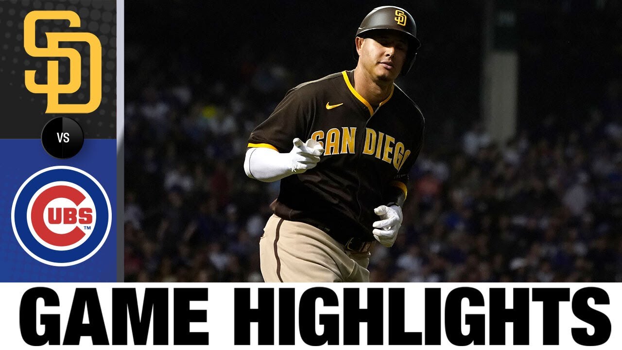 Padres vs. Cubs Game Highlights (6/15/22) | MLB Highlights - YouTube
