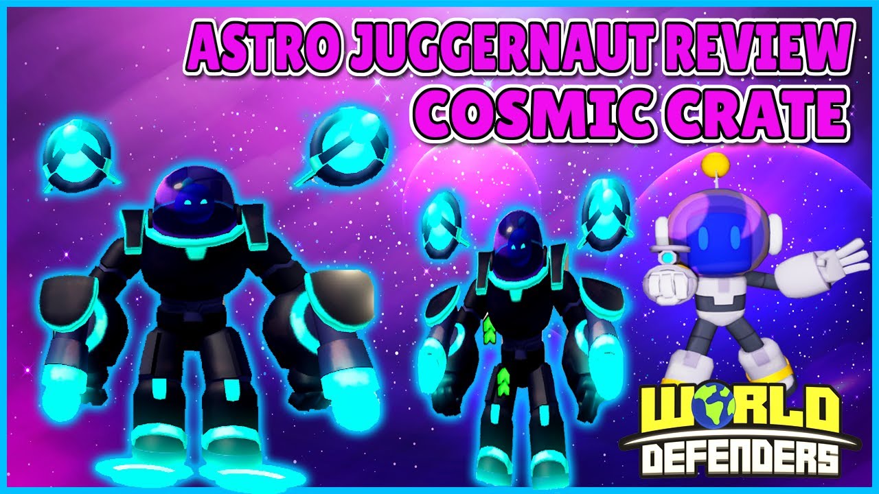 HOW GOOD IS ASTRO JUGGERNAUT - WORLD DEFENDER EVENT!! - YouTube