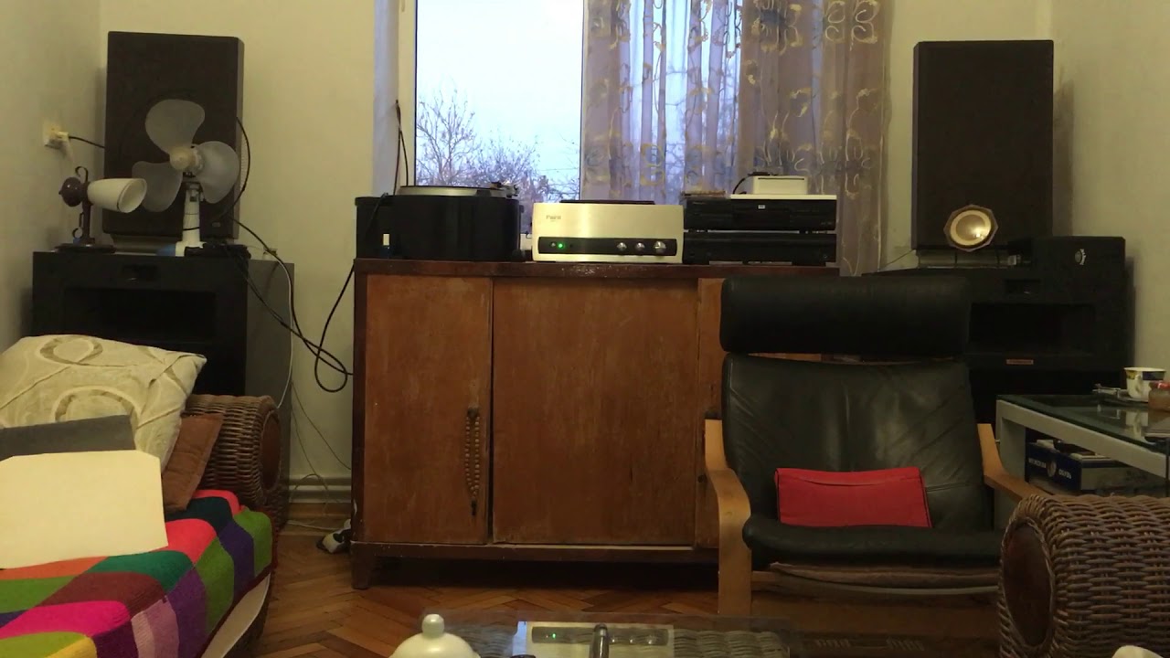 Klipsch La Skala + Magnat Rv1 + Commonwealth 12D - YouTube