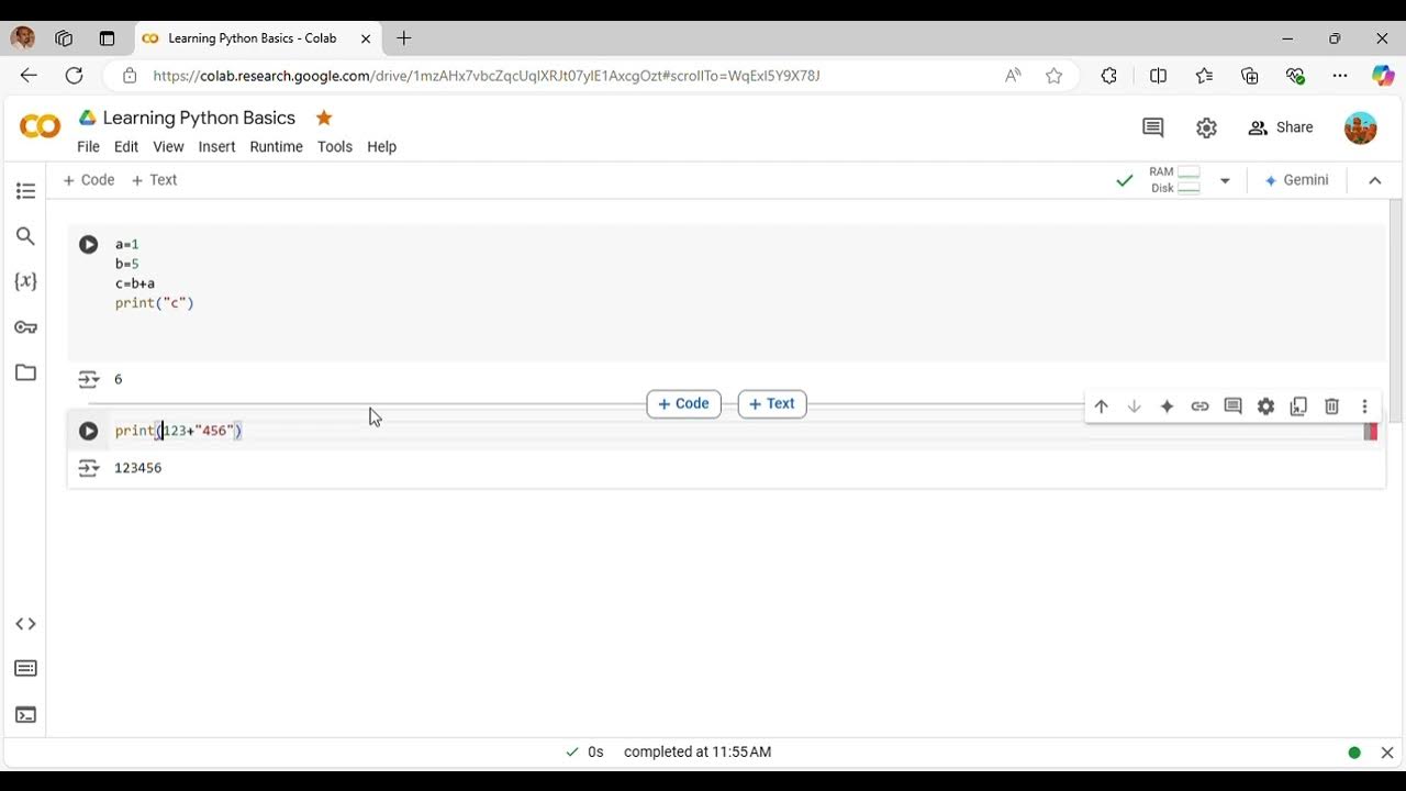 Python Basics Course (part1) - YouTube