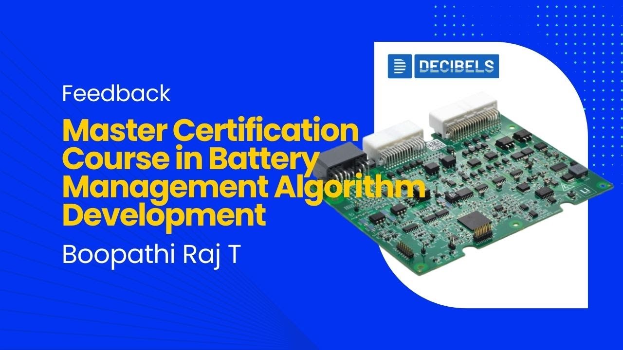 Boopathi Raj T | Master Course Learner Feedback - YouTube