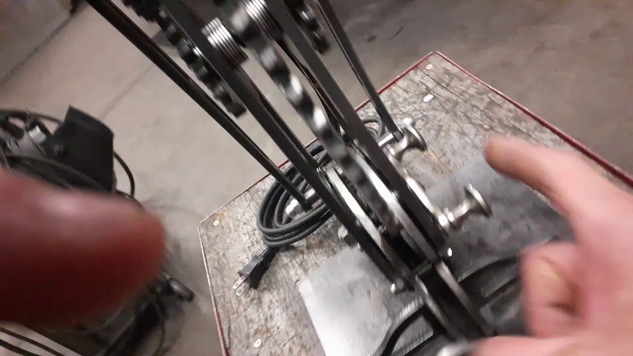 Steampunk lamp assembly tips - YouTube