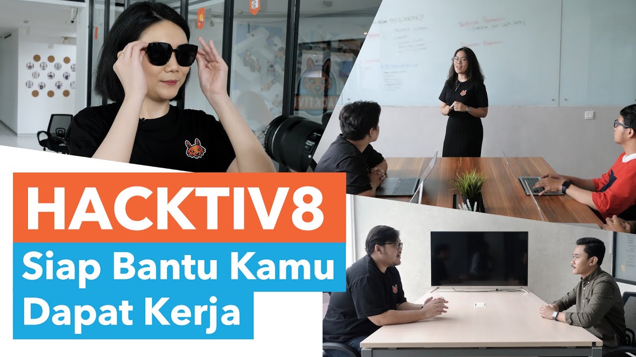 Hacktiv8 Siap Bantu Kamu Dapat Kerja (Sub Indonesia) - YouTube