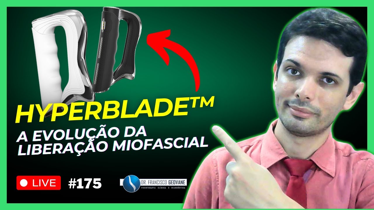 MASSAGEADOR HYPERBLADE™ - O FUTURO da LIBERAÇÃO MIOFASCIAL Começou ...