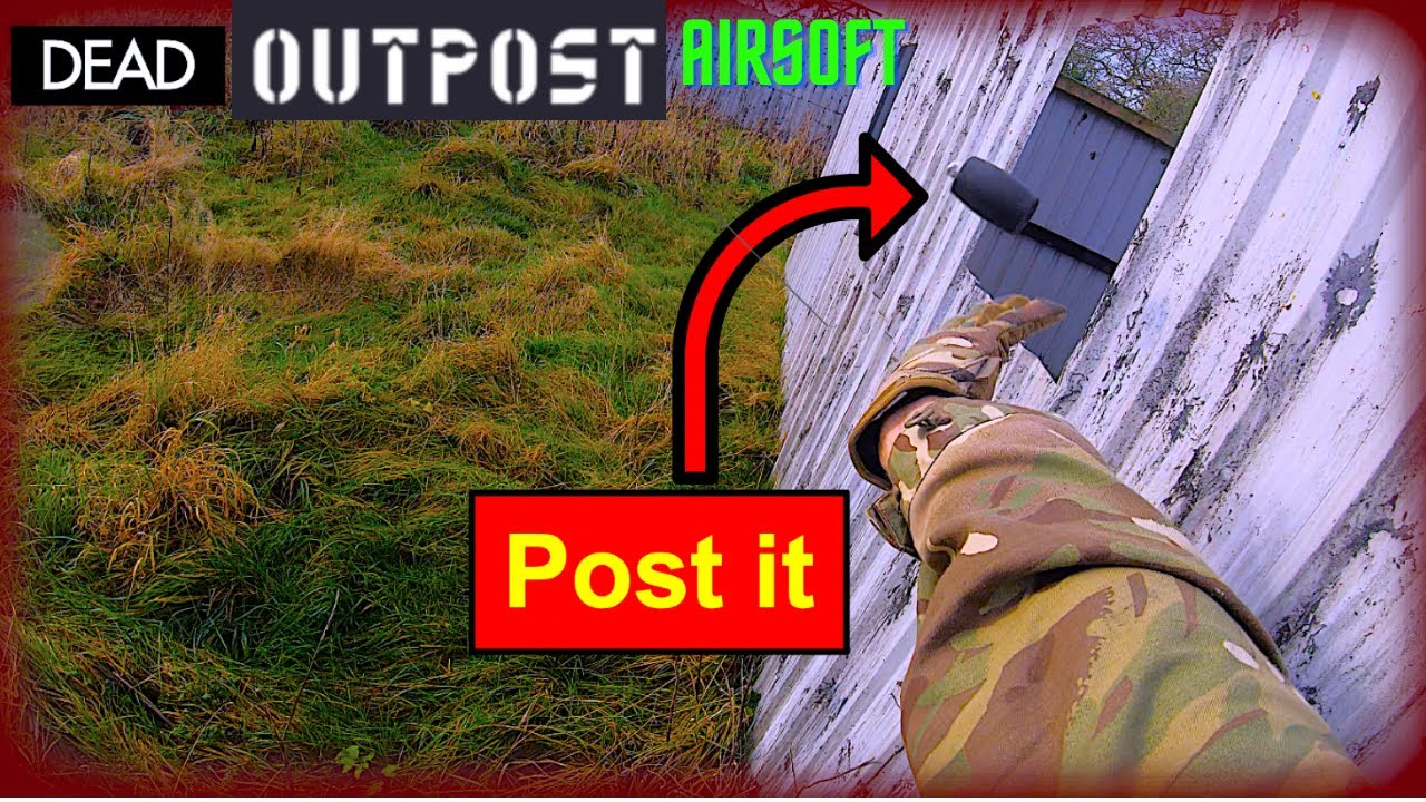 Outpost Airsoft - Attack & Defend - YouTube
