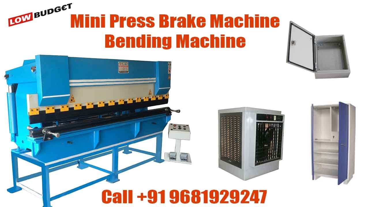 Mini Press Brake Machine (Bending Machine) - YouTube