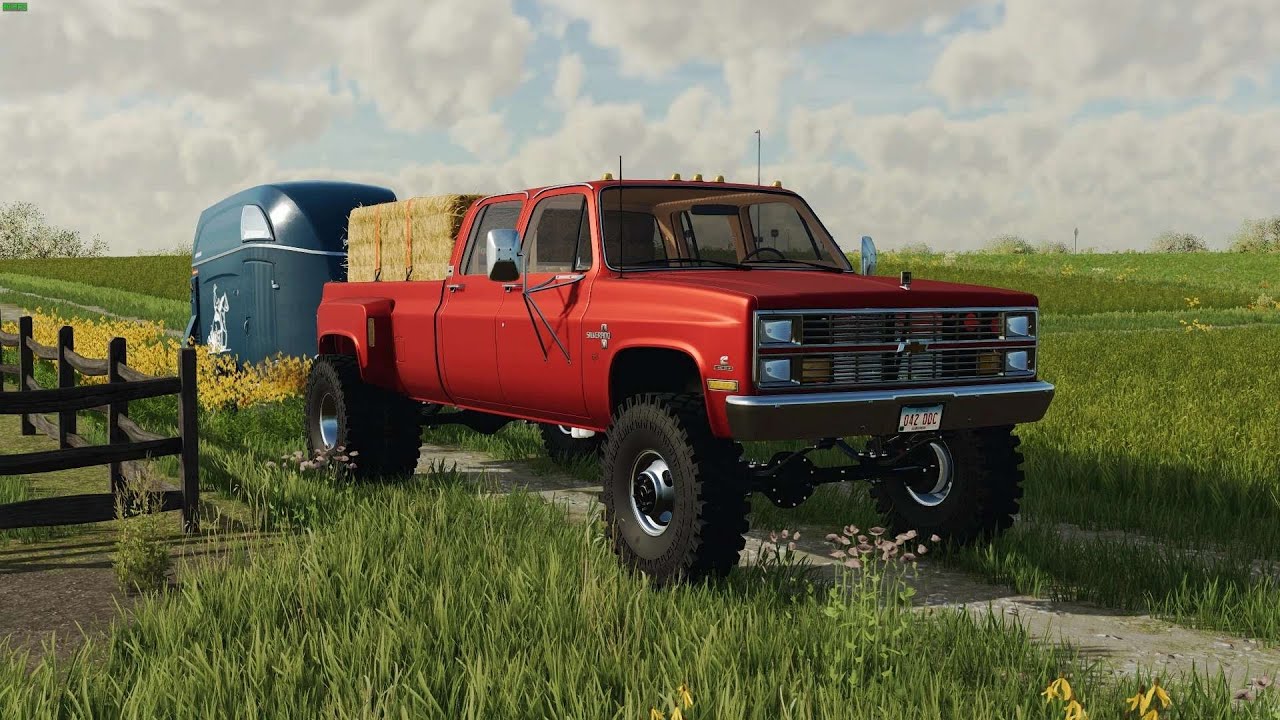 1980s farm setup fs22 (part 1) - YouTube