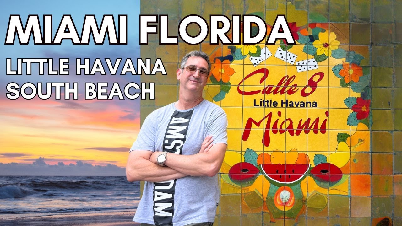 MIAMI FLORIDA: Little Havana & South Beach - YouTube