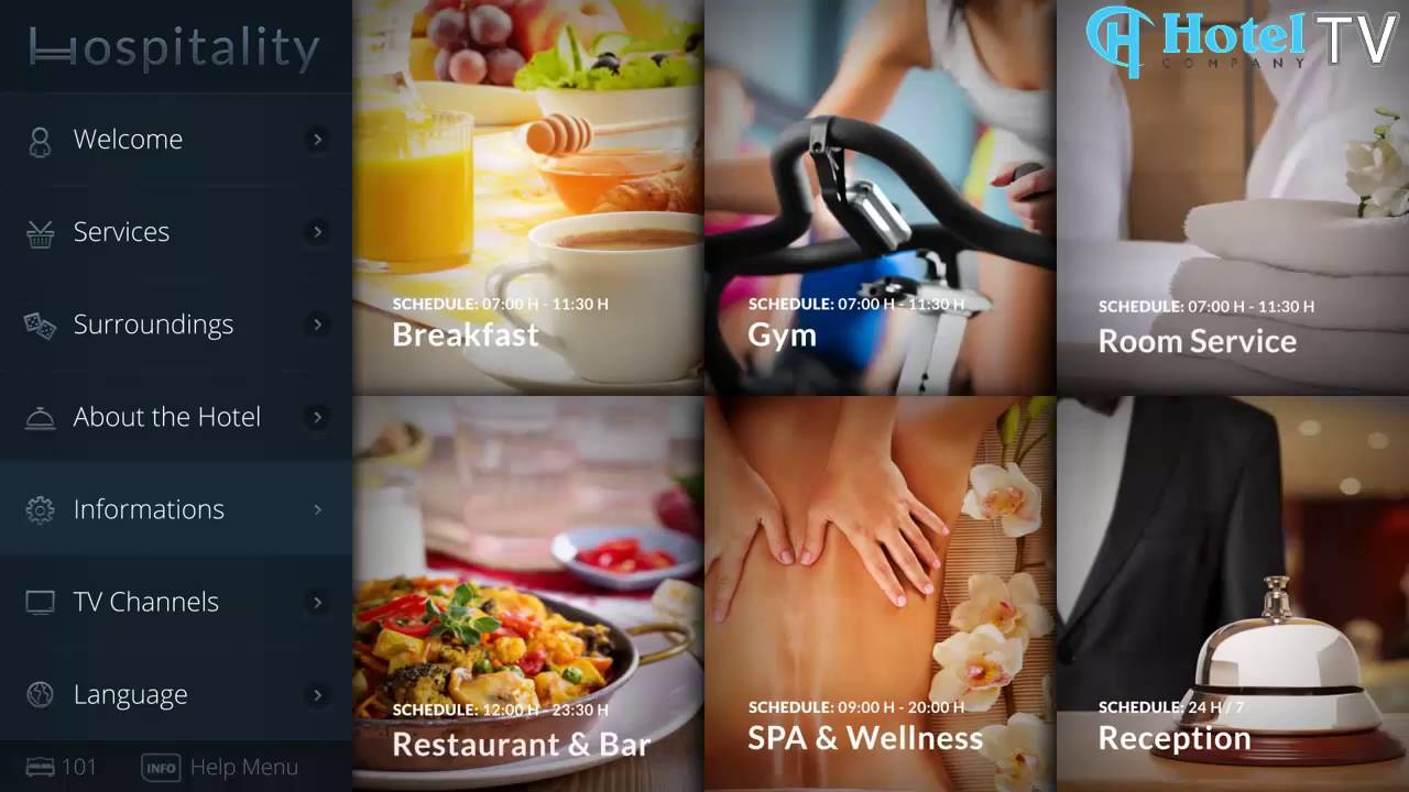 Cloud-Based Interactive Hotel TV System - Cloud Hospitality - YouTube