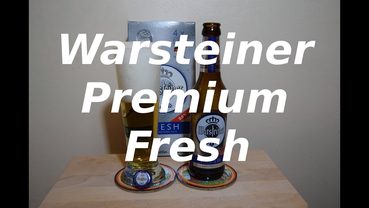 Warsteiner Premium Fresh - YouTube