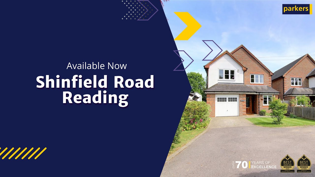 Available Now... Shinfield Road | Reading - YouTube