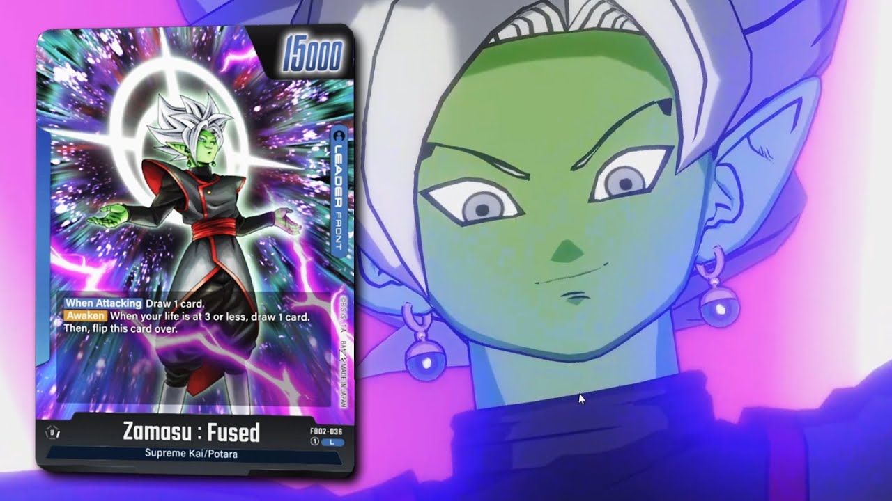 The Holy Wrath of Merged Zamasu - YouTube