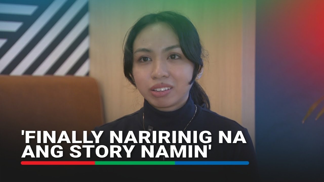 Pamilya ng ilang EJK victims: 'Finally naririnig na ang story namin ...